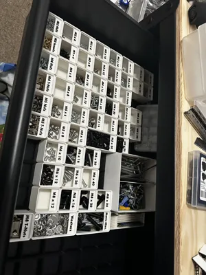 Gridfinity Ultra Light Bin Generator by huma_meng MakerWorld: Download Free 3D Models