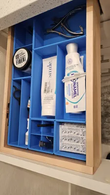 Gridfinity Ultra Light Bin Generator by huma_meng MakerWorld: Download Free 3D Models