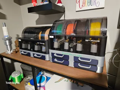 [BaBo duo] AMS riser module by Willi 3D MakerWorld: Download Free 3D Models