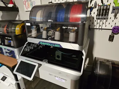 [BaBo duo] AMS riser module by Willi 3D MakerWorld: Download Free 3D Models