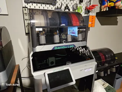 [BaBo duo] AMS riser module by Willi 3D MakerWorld: Download Free 3D Models