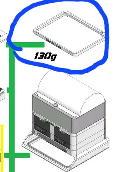 [BaBo duo] AMS riser module by Willi 3D MakerWorld: Download Free 3D Models