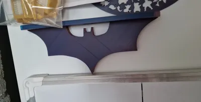 BATMAN SHELF by pyc3d MakerWorld: Download Free 3D Models