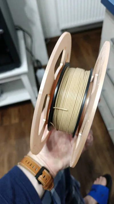 AMS Adapter for SUNLU small 250g spools by Naeh MakerWorld: Download ...