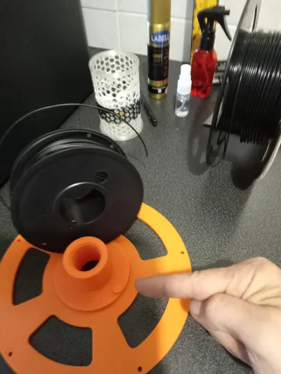 AMS Adapter for SUNLU small 250g spools by Naeh MakerWorld: Download ...