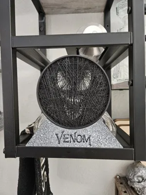VENOM STRING-ART / MARVEL / COMICS by Sektor 7 Studios MakerWorld ...