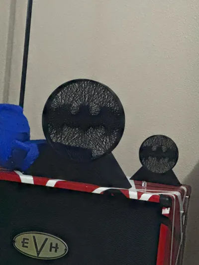 BATMAN STRING-ART / DC UNIVERSE / COMICS (V1) - Free 3D Print Model ...