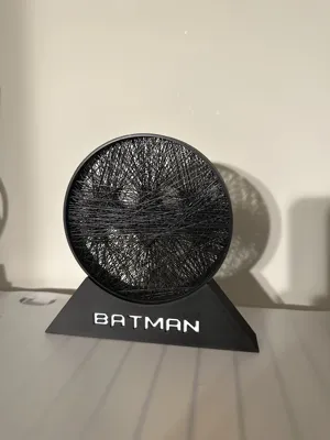 BATMAN STRING-ART / DC UNIVERSE / COMICS (V1) by Sektor 7 Studios ...