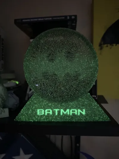BATMAN STRING-ART / DC UNIVERSE / COMICS (V1) by Sektor 7 Studios ...