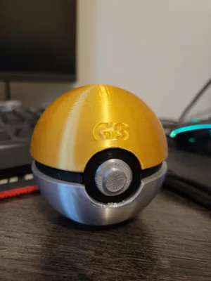 GS Ball - Pokemon Pokeball Collection by N3D - MakerWorld