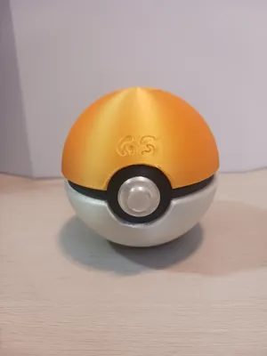 GS Ball - Pokemon Pokeball Collection by N3D - MakerWorld