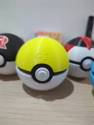 GS Ball - Pokemon Pokeball Collection by N3D - MakerWorld
