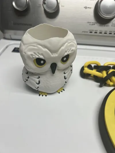 Hedwig Baby "Chibi" by 3Dimension Customs - MakerWorld