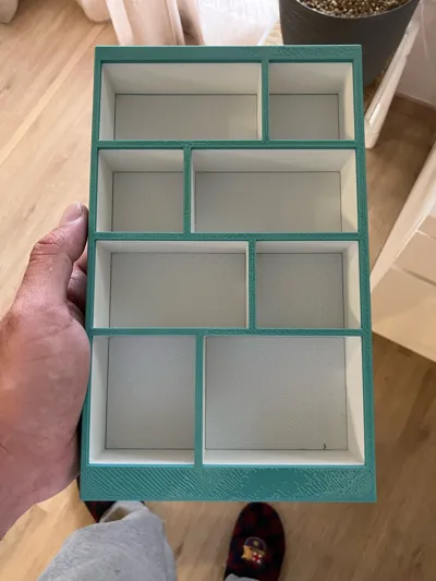 Mini Brand Bookshelf - Free 3D Print Model - MakerWorld
