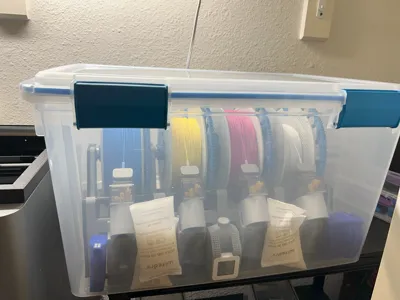 Python AMS - Ultimate Bambu Lab AMS by humebeam MakerWorld: Download ...