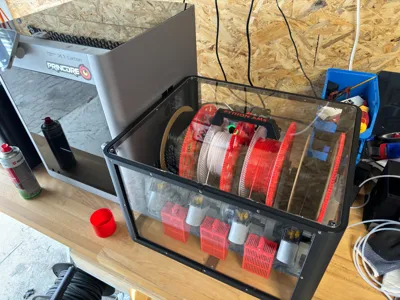 Python AMS - Passively Dried Enclosure by humebeam - MakerWorld