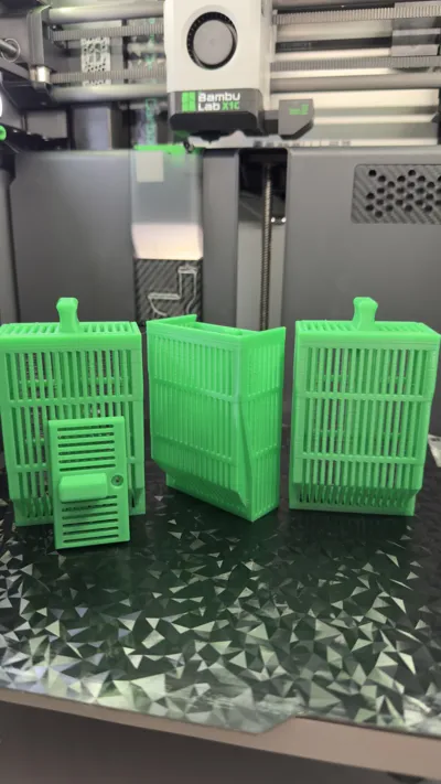 Python AMS - Silica Gel Box by humebeam - MakerWorld