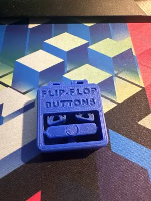 (Print-in-Place) FlipFlop Buttons by Mars3D MakerWorld: Download Free ...