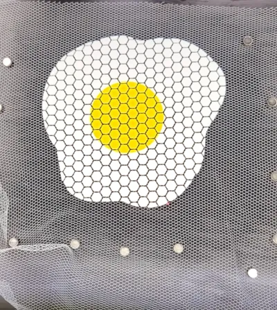 Fidget Fabric Fried Egg Set (requires mesh fabric) by 3DPmom MakerWorld ...