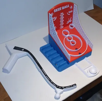 Roll & Score Game - Fun Marble Arcade Series - Free 3D Print Model ...