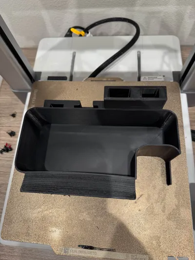 BAMBU LAB A1 POOP BIN WITH TOOL STORAGE by 巴巴嘎嘎 MakerWorld: Download ...