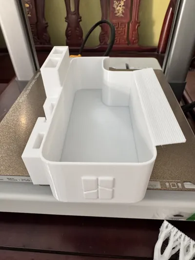 BAMBU LAB A1 POOP BIN WITH TOOL STORAGE by 巴巴嘎嘎 MakerWorld: Download ...