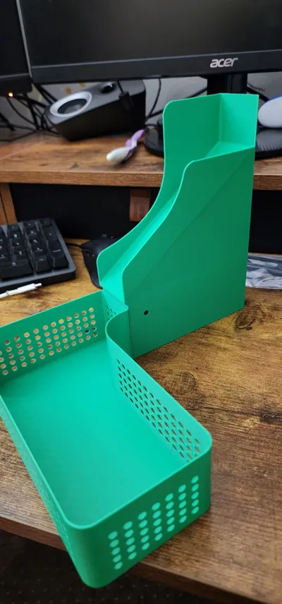 Poop Chute for X1, P1 Series / zilo2 by ManuZiloop - MakerWorld