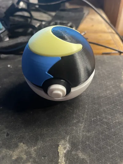The Moon Ball by N3D MakerWorld: Download Free 3D Models