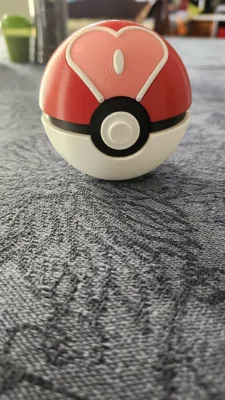 Love Ball - Pokemon Pokeball Collection by N3D - MakerWorld