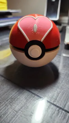 Love Ball - Pokemon Pokeball Collection by N3D - MakerWorld