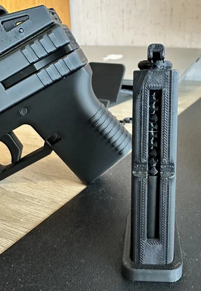 CCF C43 Disc Shooter Free version by CCFDIY MakerWorld: Download Free ...