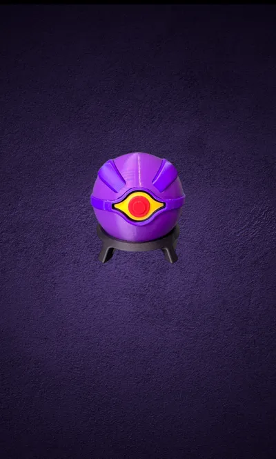 Clone Ball (Mewtwo Ball) by N3D MakerWorld: Download Free 3D Models
