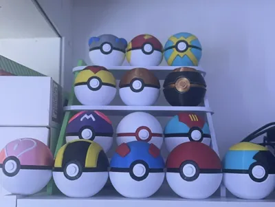 Clone Ball (Mewtwo Ball) by N3D MakerWorld: Download Free 3D Models