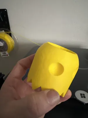 Pacman Planter by Zentral_E MakerWorld: Download Free 3D Models