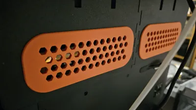 Backpanels AMS Riser V2 by maCyo42 Same Hexagon by phlipper MakerWorld ...