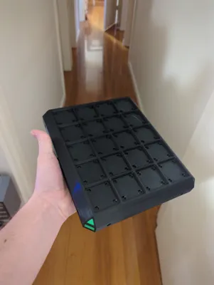 Gridfinity Battlestation Base - Large by Custom Kas MakerWorld: Download Free 3D Models