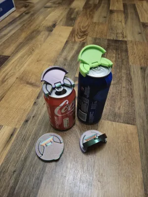 Snap On Can Cap - Keeps Wasps Out (Pop/Soda/Beer) by Canadian Gamer ...