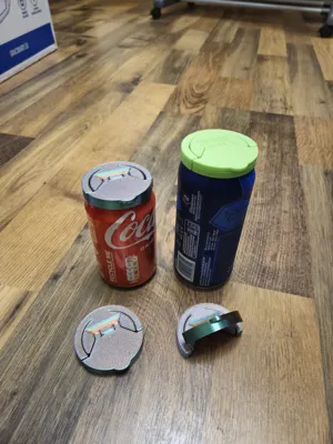 Snap On Can Cap - Keeps Wasps Out (Pop/Soda/Beer) by Canadian Gamer ...