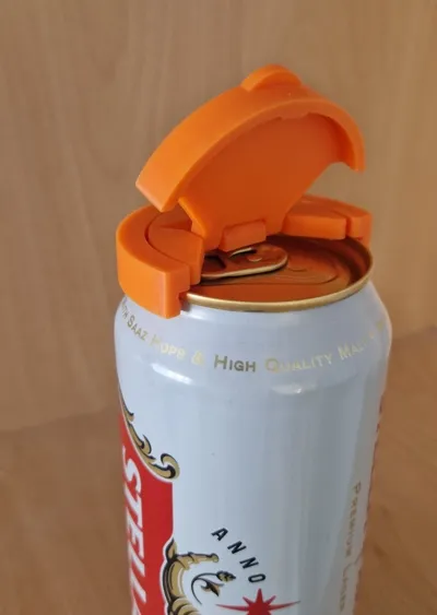 Snap On Can Cap - Keeps Wasps Out (Pop/Soda/Beer) by Canadian Gamer ...