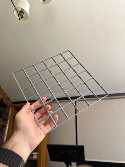 6X6 Gridfinity base plate, A1, X1. P1 profile by Throttle X design ...