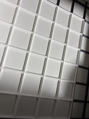 6X6 Gridfinity base plate, A1, X1. P1 profile by Throttle X design ...