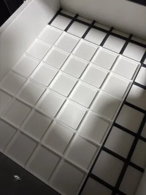 6X6 Gridfinity base plate, A1, X1. P1 profile by Throttle X design ...