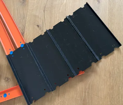 Wide Hot Wheels Track - Free 3D Print Model - MakerWorld