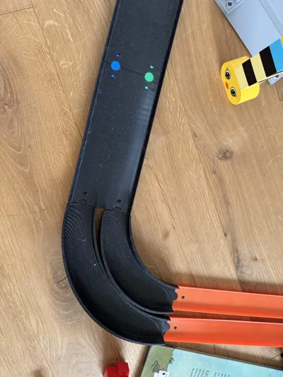 Wide Hot Wheels Track - Free 3D Print Model - MakerWorld