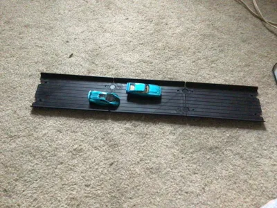 Wide Hot Wheels Track - Free 3D Print Model - MakerWorld