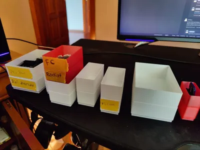 The Bin-erator (Drawer Bin Generator) by MottN MakerWorld: Download ...