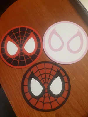 Spiderman Coaster by Szaman - MakerWorld
