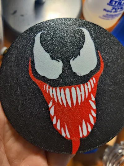 Venom Coaster by Szaman - MakerWorld