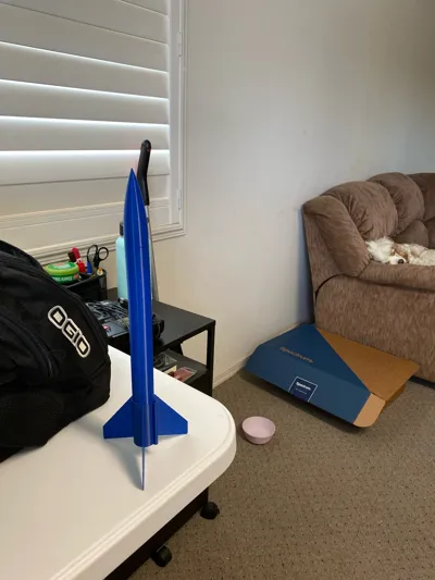 Printable rocket - Free 3D Print Model - MakerWorld
