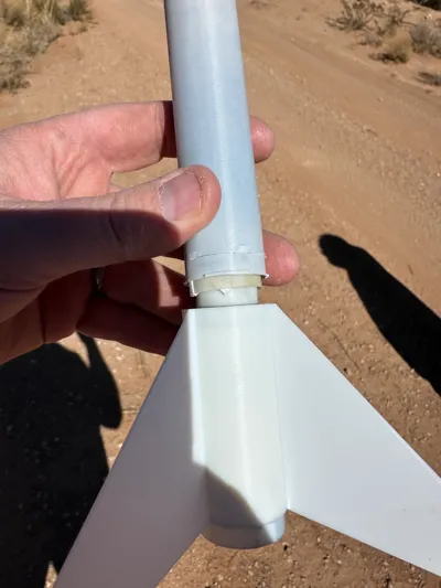 Printable rocket by Erwin MakerWorld: Download Free 3D Models